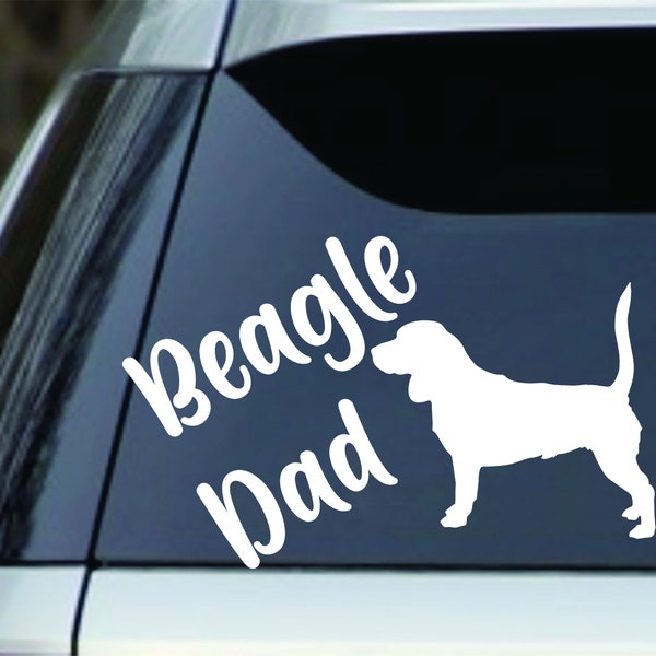 Beagle Window Decal - Etsy