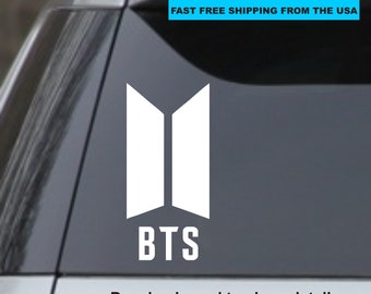 Bts Car Decal | Etsy