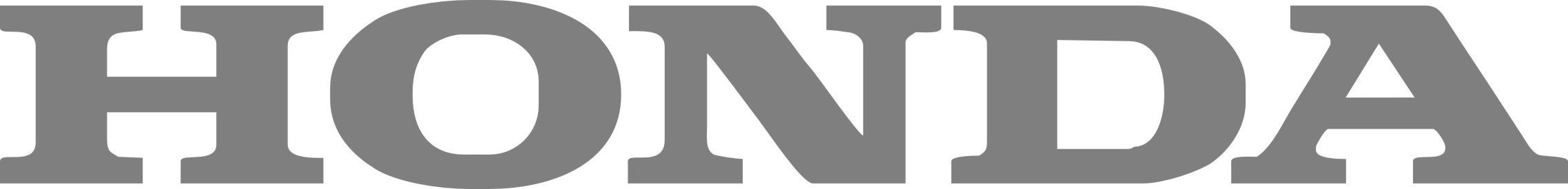 Honda Logo 12" (4 Total) 2 Black and 2 Silver Vinyl Decal Sticker Car ...
