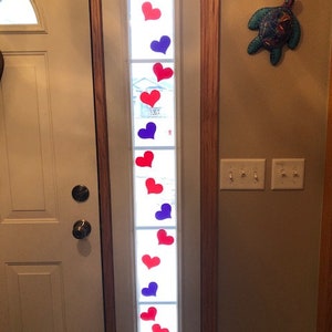 Set of 12 RED Vinyl Decal Stickers 3 | Etsy