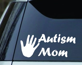 Autism Mama Decal Autism Mom Sticker Autism Puzzle Piece - Etsy