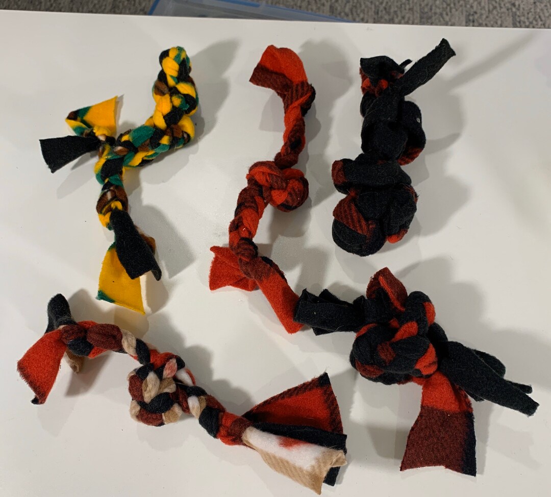 Homemade Upcycled Dog Toys-3 - Etsy