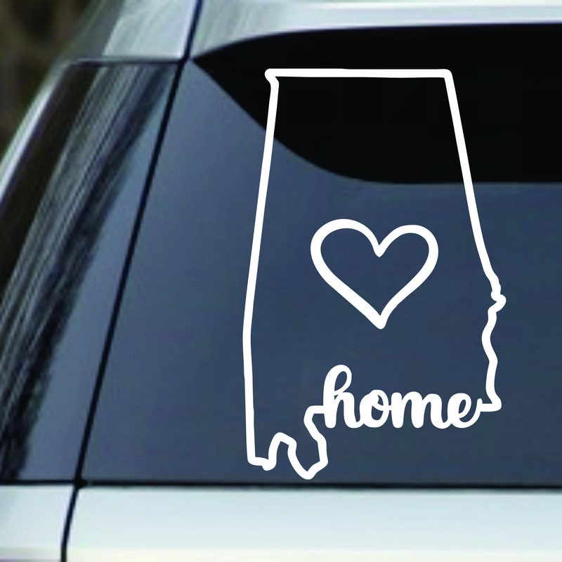 Alabama Decal - Etsy