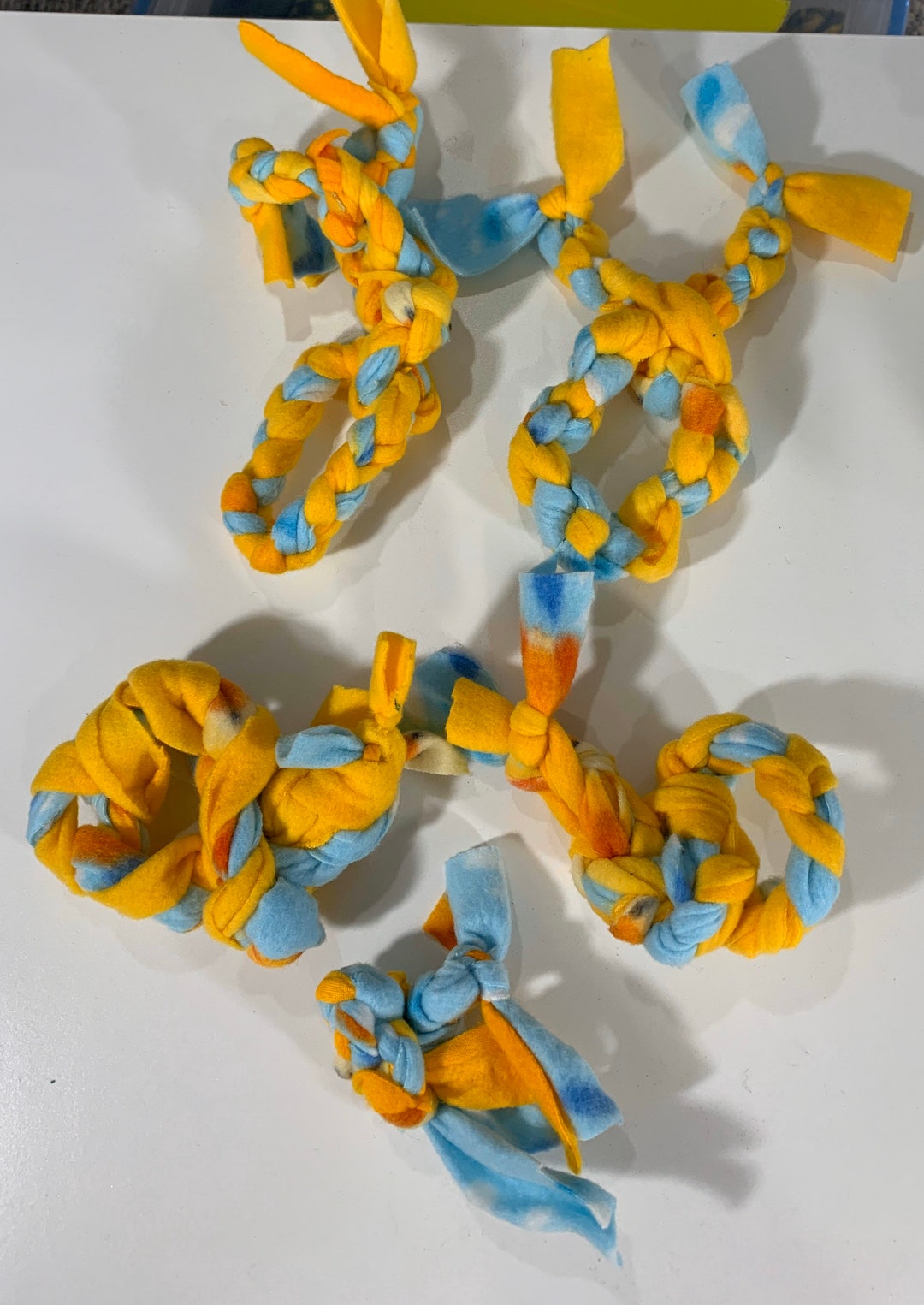 Homemade Upcycled Dog Toys-5 - Etsy