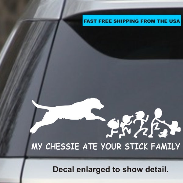 Stick Family Decal - Etsy