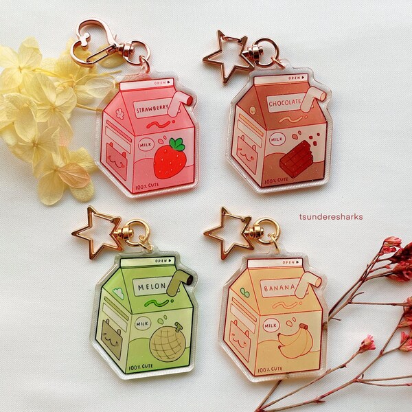 Cute Japanese Milk Stickers - Etsy