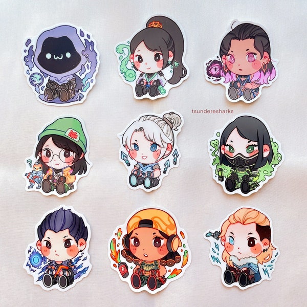 Valorant Stickers - Etsy