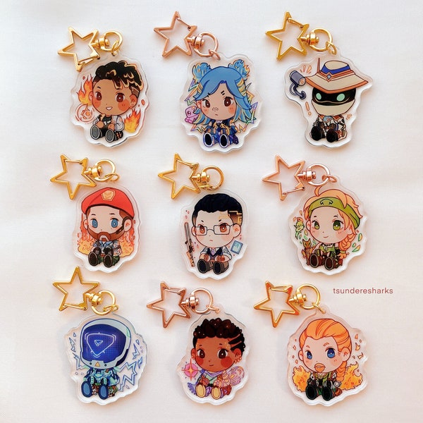 Valorant Sage Ring - Etsy