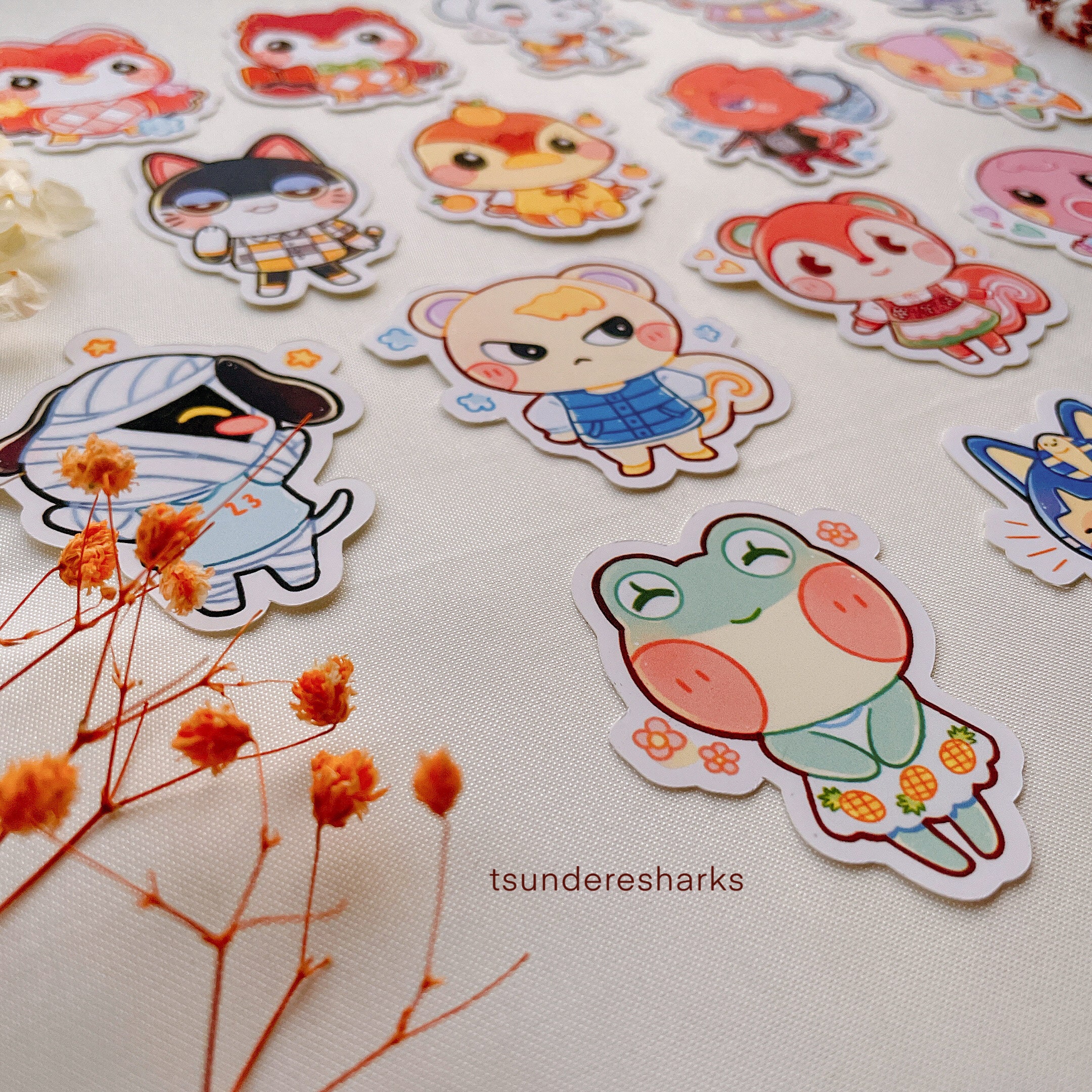 Animal Crossing ACNH Villagers Vinyl Stickers New Horizons - Etsy