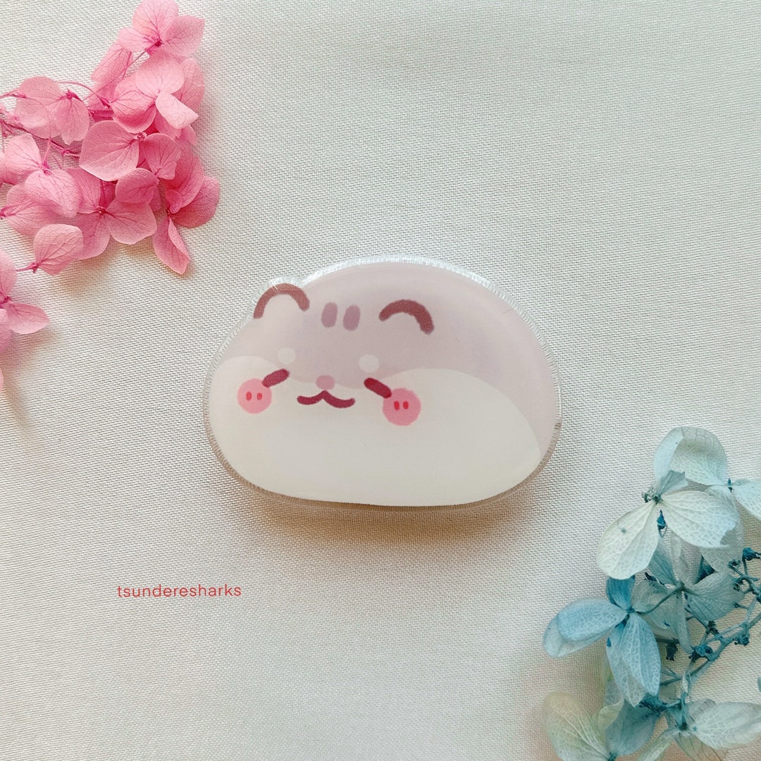 Hamster Phone Grip Holder Acrylic Cute Kawaii Pretty Accessories ...