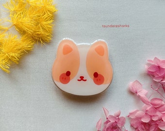 Shiba Inu Phone Grip Holder Acrylic Cute Kawaii Pretty Accessories ...