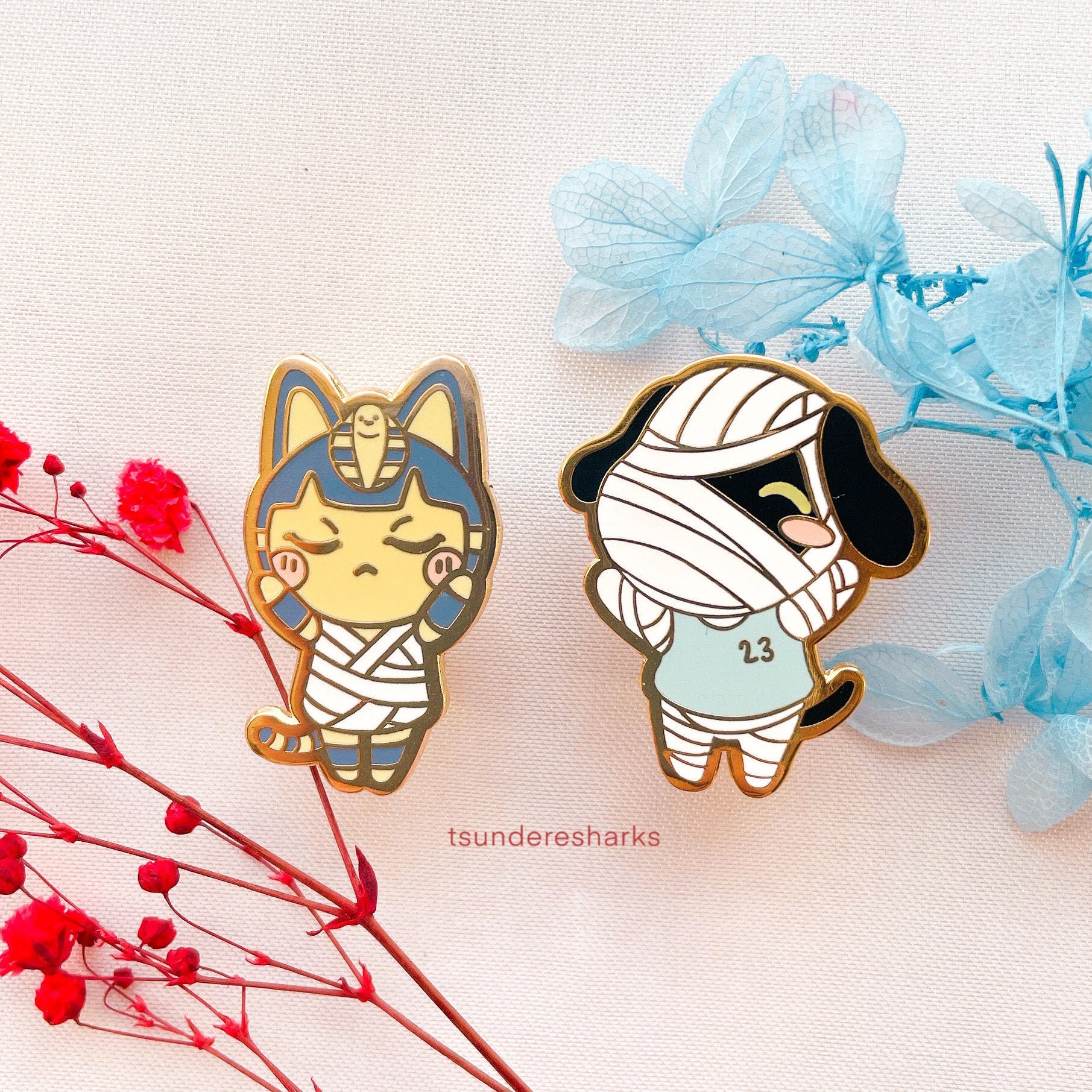 Animal Crossing Ankha And Lucky