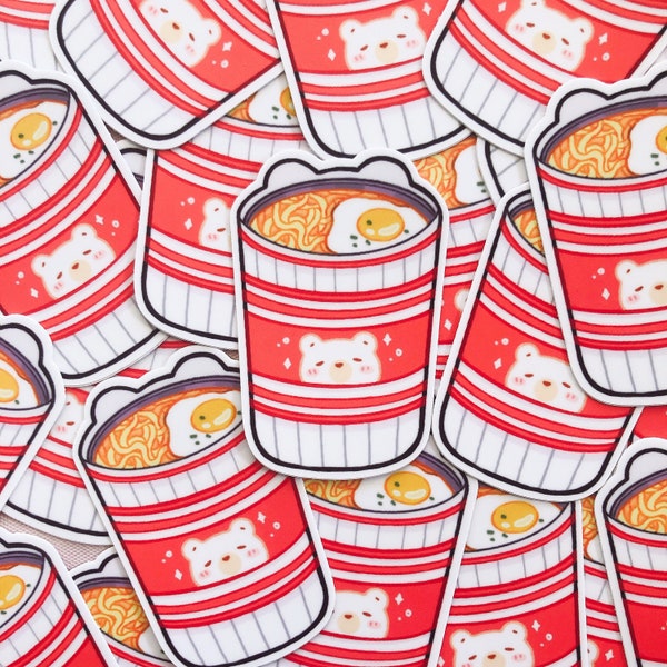 Cute Asian Food Stickers - Etsy