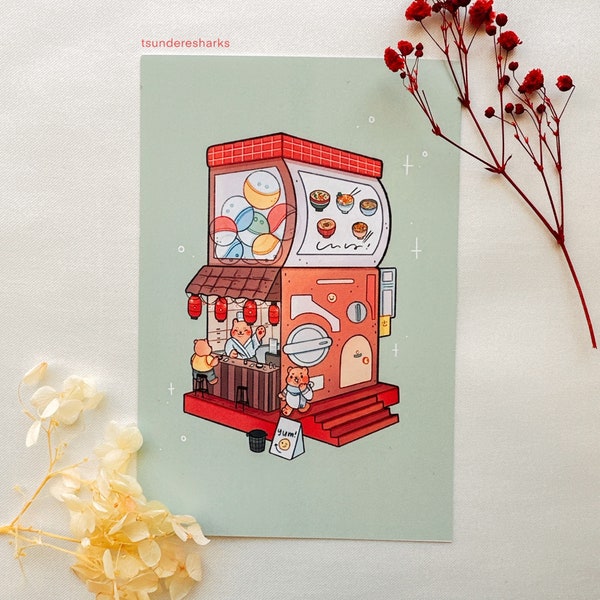 Gacha Art - Etsy