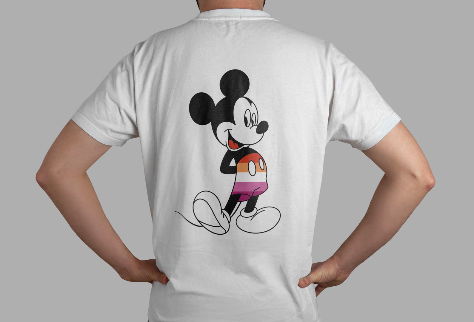 Mouse Lesbian Flag // LGBTQ+ Pride // Digital File Download // Svg Png ...