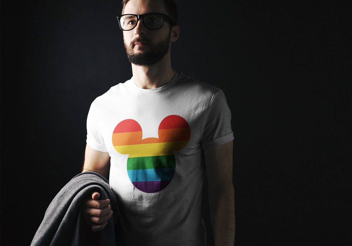 Mouse Head // LGBTQ+ Pride // Digital File Download // Svg Png Eps Pdf ...