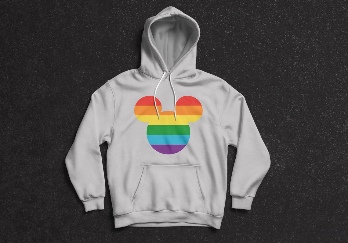 Mouse Head // LGBTQ+ Pride // Digital File Download // Svg Png Eps Pdf ...