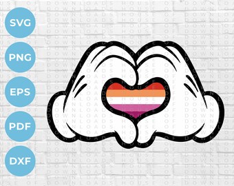 Mouse Head // LGBTQ Pride // Digital File Download // Svg Png - Etsy