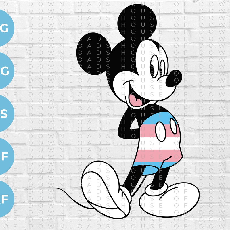 Transgender Mickey Mouse - Etsy