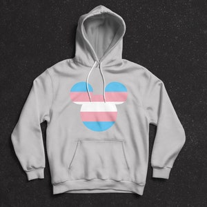 Mouse Head Transgender Flag // LGBTQ+ Pride // Svg Png Eps Pdf Dxf ...