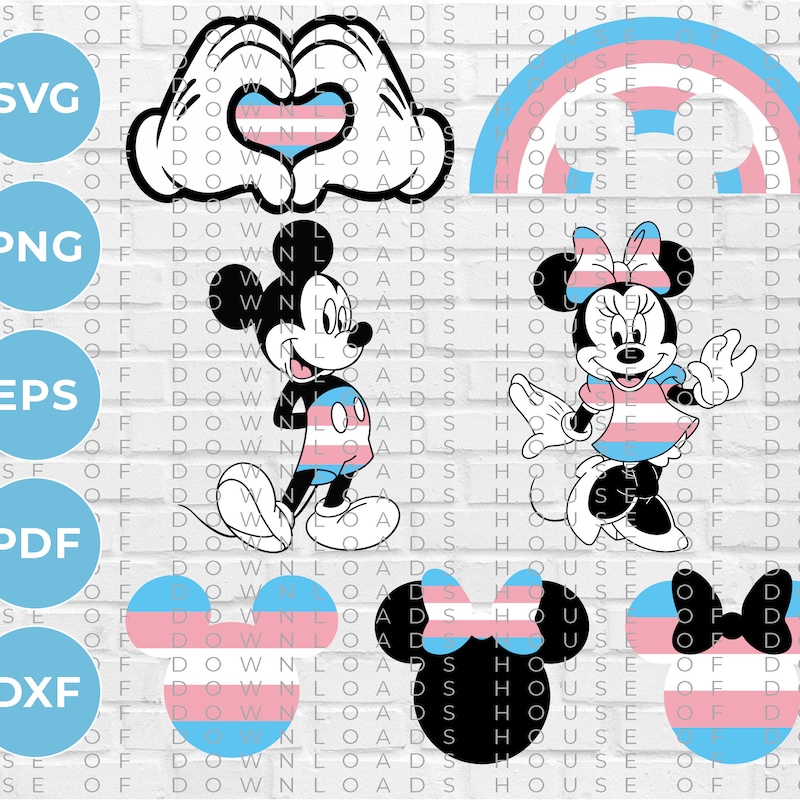 Transgender mice - Etsy.de