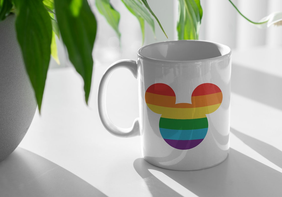 Mouse Head // LGBTQ+ Pride // Digital File Download // Svg Png Eps Pdf ...