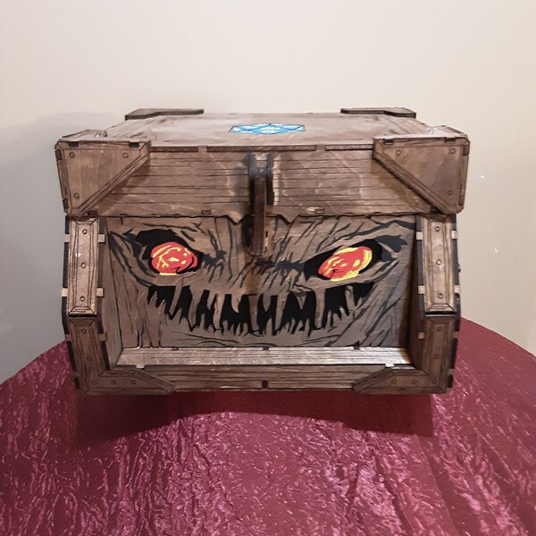Monster Box - Etsy