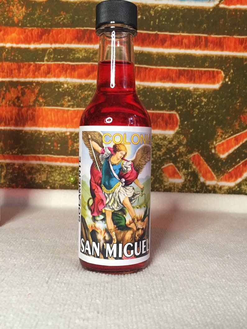 St. Michael Cologne 5 Oz - Etsy