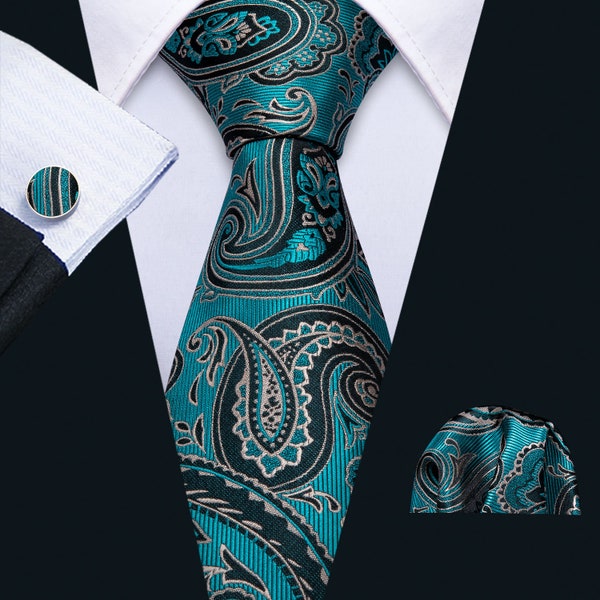 Teal Necktie - Etsy