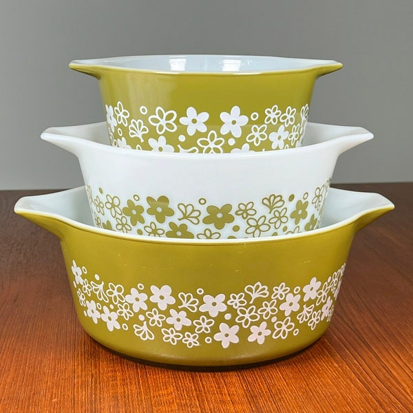 Pyrex Crazy Daisy - Etsy
