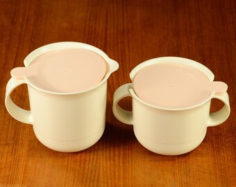 Tupperware Sugar and Creamer - Etsy
