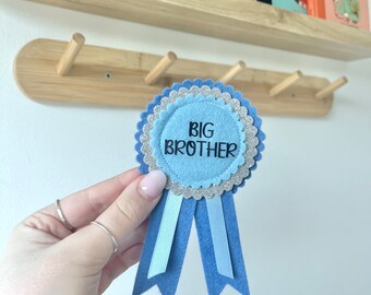Personalised New Big Sister Badge - Etsy UK