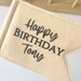 Personalised Happy Birthday Flag - Felt Flag - Happy Birthday ...