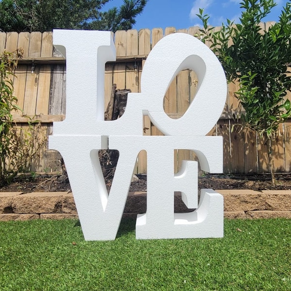 Standing Sign Love - Etsy
