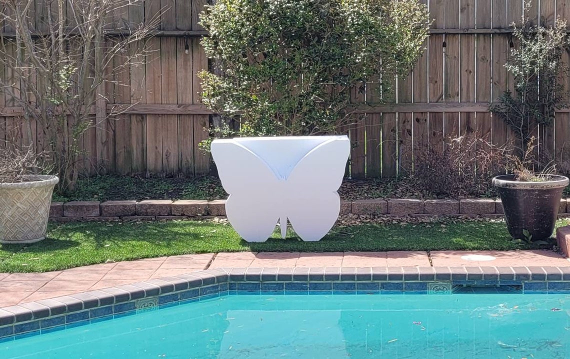 Foam Butterfly Table Base 30in Tall - Etsy