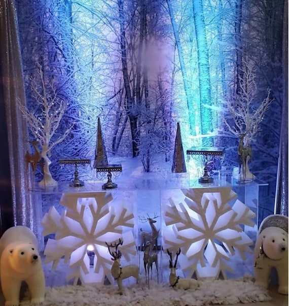 Christmas Winter Wonderland Theme