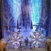 Foam Snowflake: Winter Wonderland Table Base, Backdrop Prop - Etsy