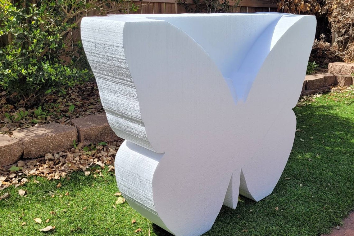 Foam Butterfly Table Base 30in Tall | Etsy
