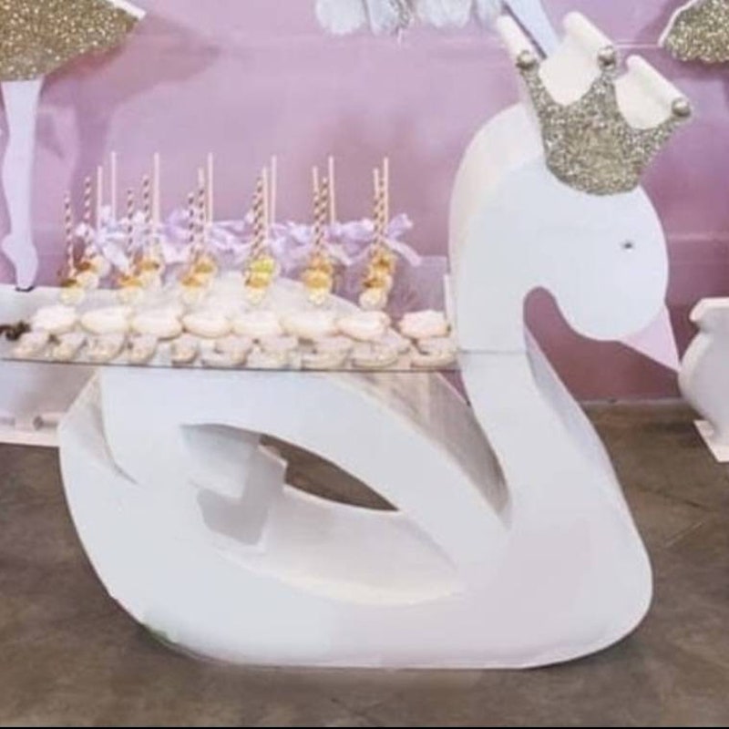 Swan Party Decor - Etsy