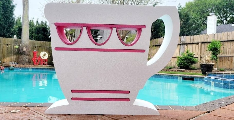 Foam Custom Made Tea Cups and Saucer. Perfect for Tea - Etsy