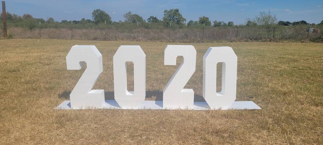 New Year Party Numbers, All 4 Numbers 2025 Included in Price. or Any 4 ...