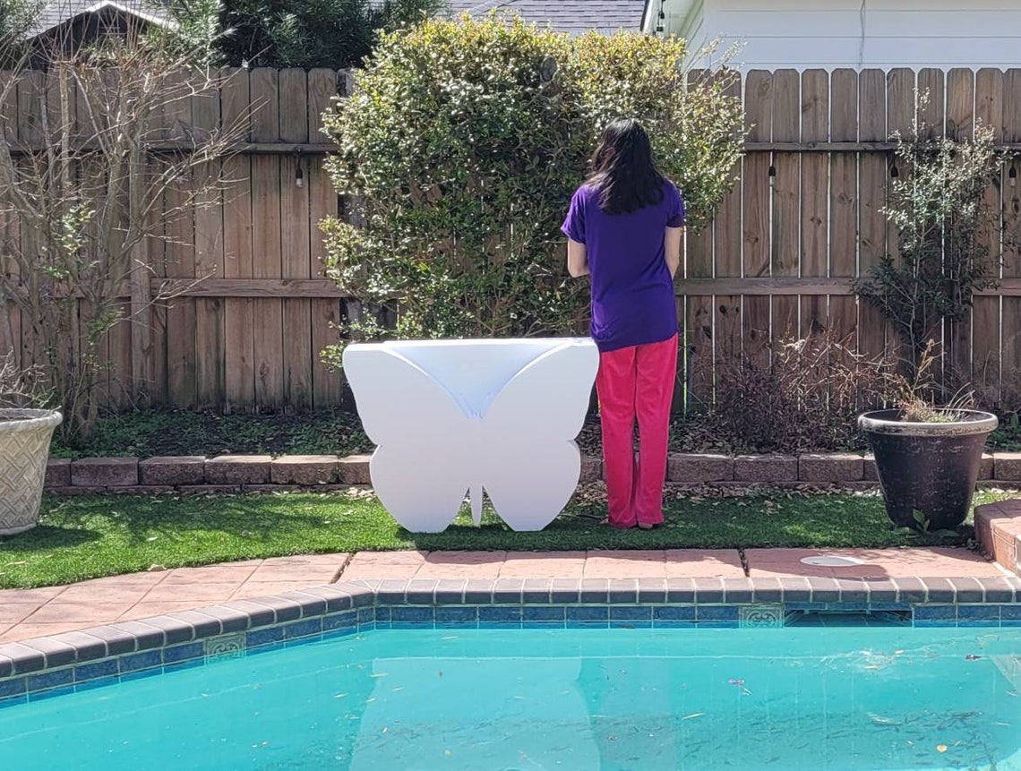 Foam Butterfly Table Base 30in Tall - Etsy