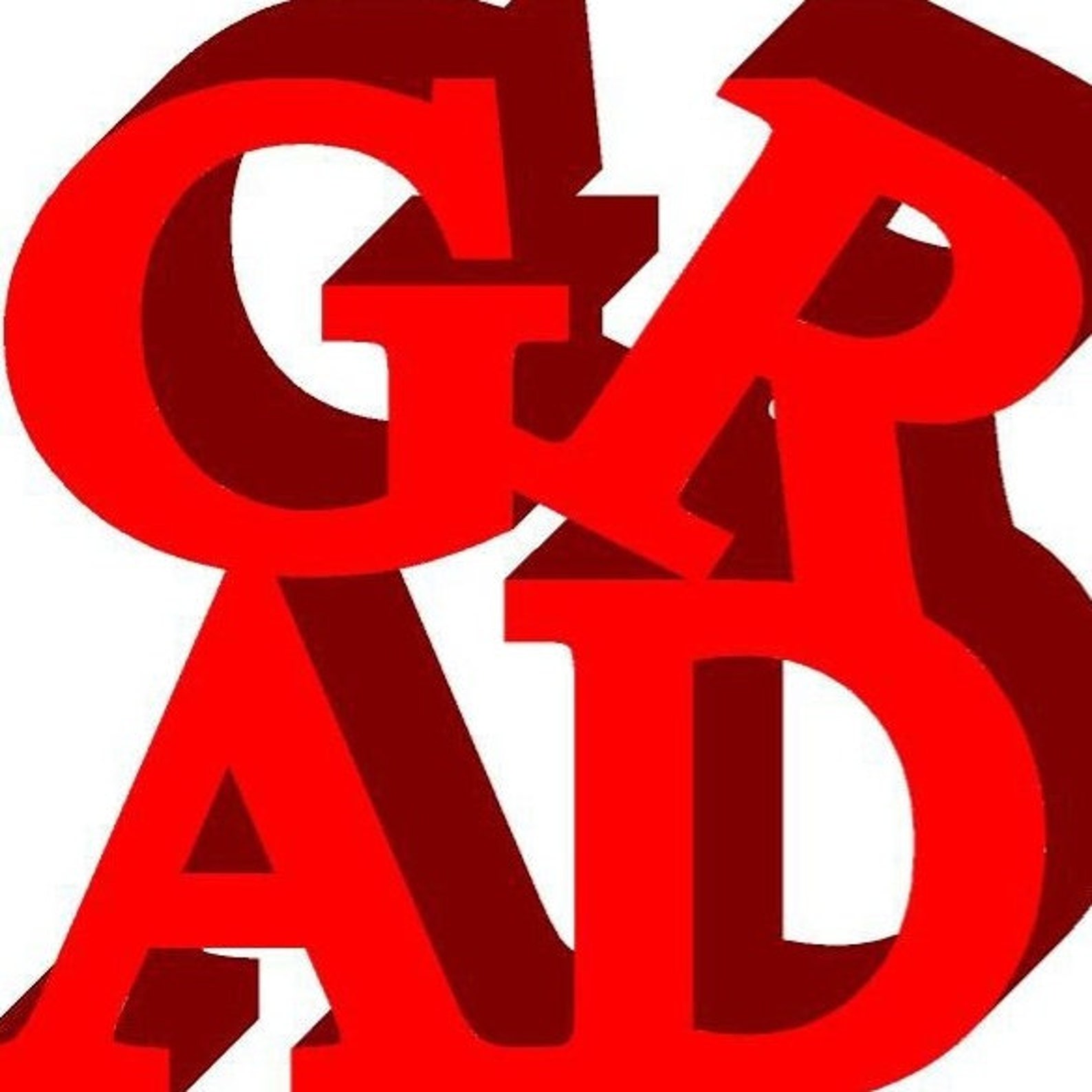 Large Famous Grad 2024 Symbol Free Standing Made From Foam - Etsy