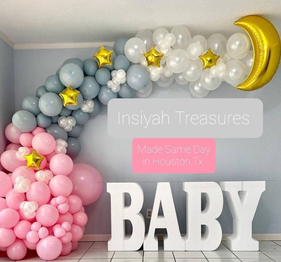 Large Foam 30in Table Base Foam Letters BABY - Etsy
