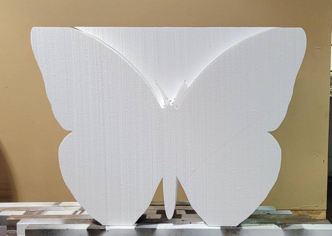 Foam Butterfly Table Base 30in Tall - Etsy