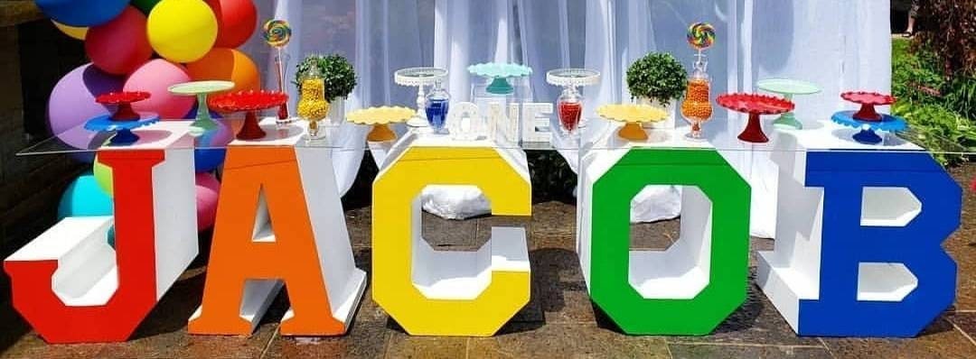 Giant Foam Single Letter Table Base 8in Thick Painted for One Letter - Etsy
