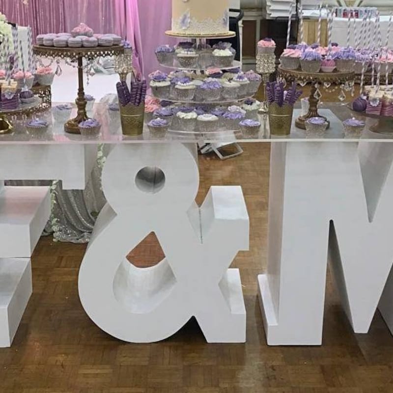 Large Foam Letters - Etsy