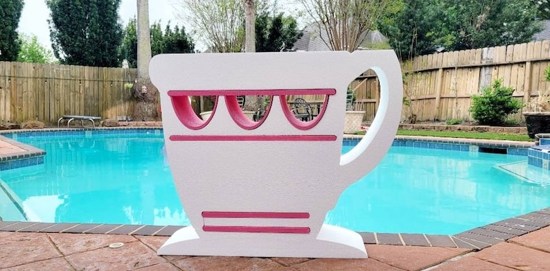 Foam Custom Made Tea Cups and Saucer. Perfect for Tea - Etsy