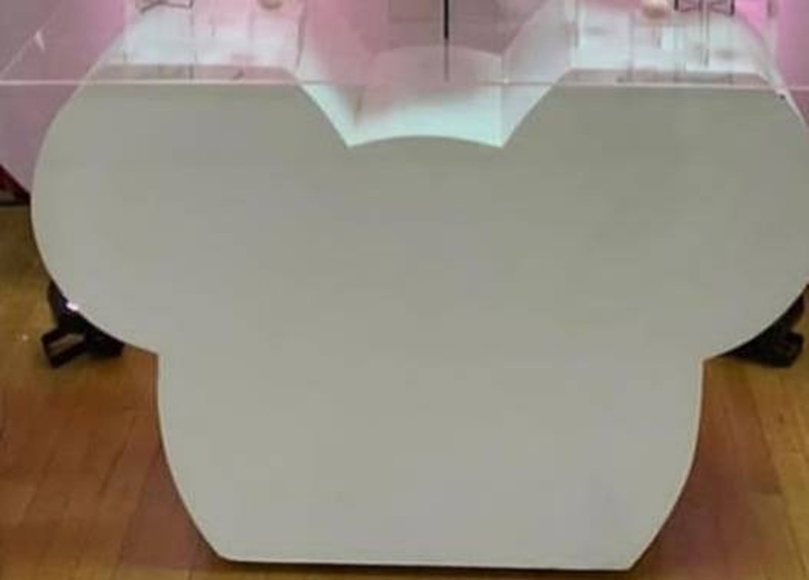 Huge Mickey or Minnie Mouse Birthday Party Foam Sign Table - Etsy