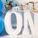 One Foam Letter One Table Base 1st Birthday Party, Baby Shower, and ...